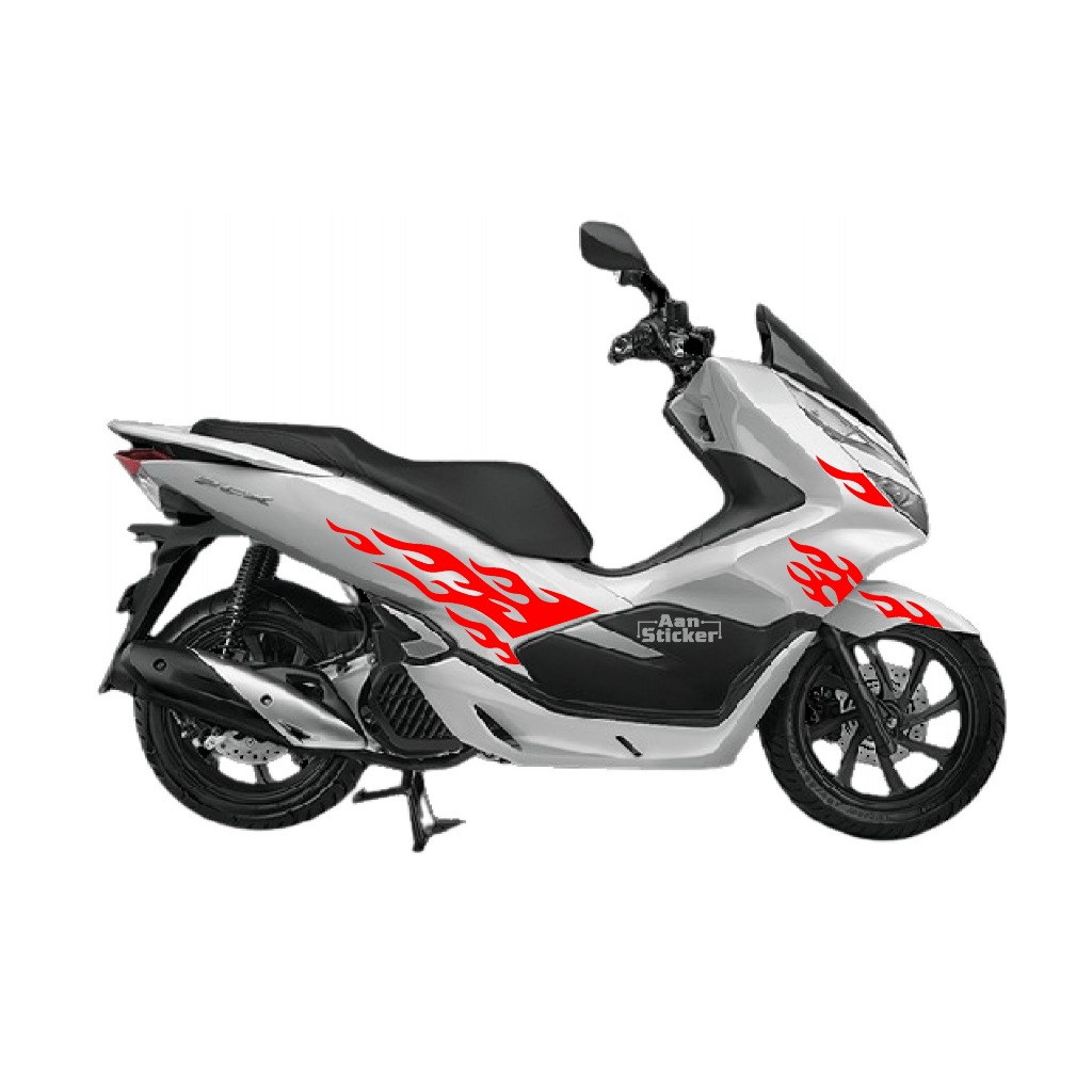 Striping LIS BODY HONDA PCX 150 OLD API MODEL HOTWHEELS CUTTING ...
