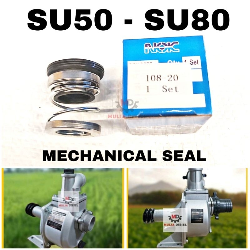 Mechanical Water Seal Pump Sil SU50 SU80 SU 50 SU 80 2 inches 3 inches ...