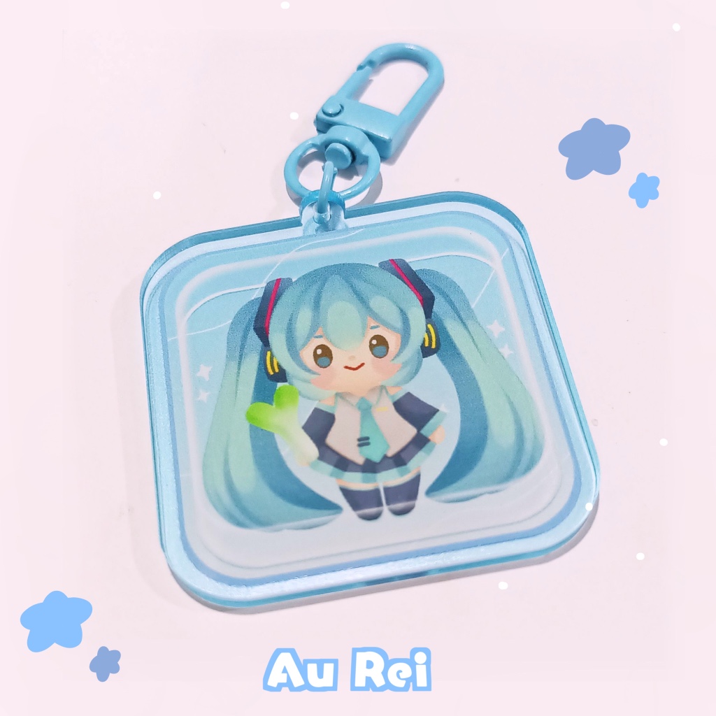 Hatsune Miku toy edition | Vocaloid fan merch | By you Rei | Shopee ...