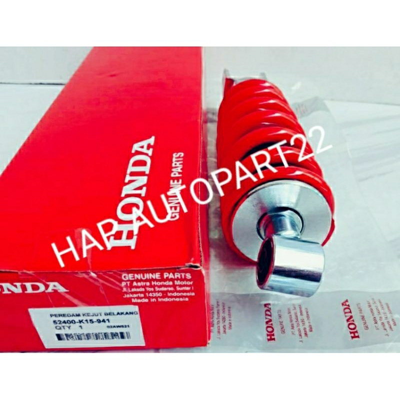 Shockbrear Mono Shock K15 CBR150 CB150R CB150 Old Street fire | Shopee ...