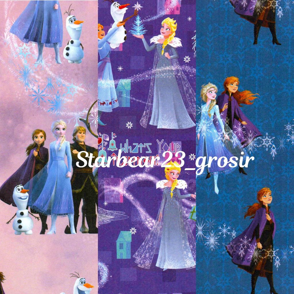 Doff Frozen 2 Sansanwawa wrapping paper | Shopee Philippines