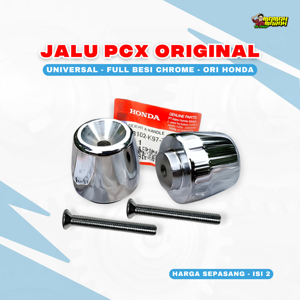 Jalu Handlebar PCX Pendulum Handlebar Honda PCX 150 Universal JALU ...