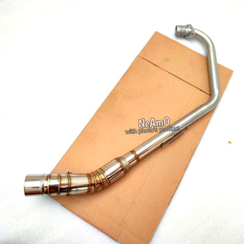 Stainless pipe big elbow for tmx125 155 tmx150 uero viperman Dl150 ...