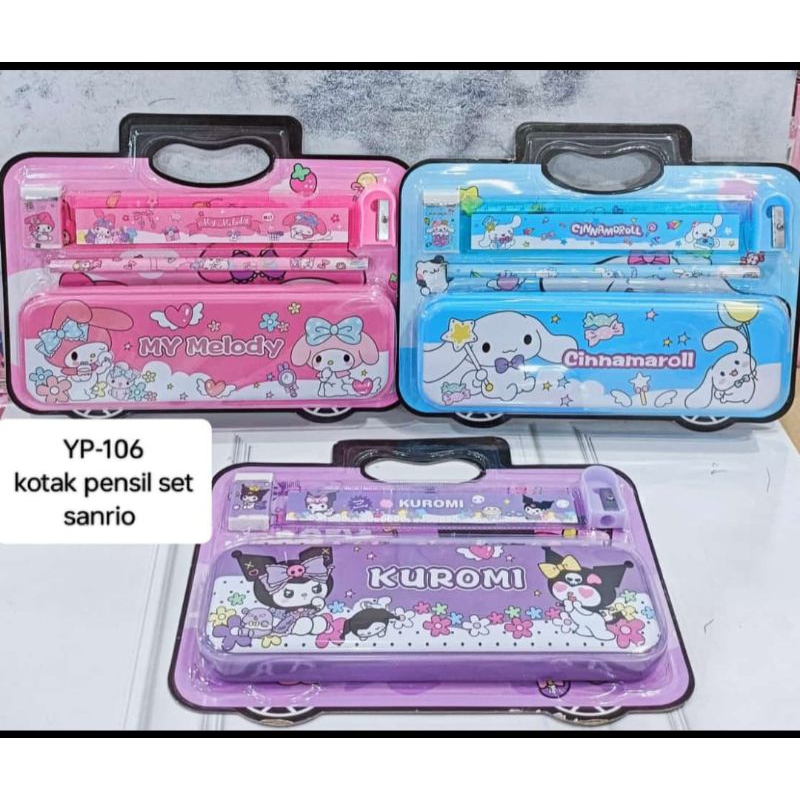 Sanrio yp 106 pencil set | Shopee Philippines