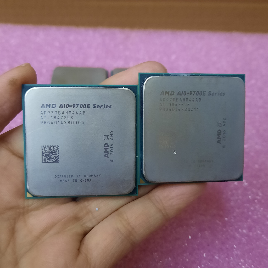 AMD A10-Series A10-9700E A10 9700E 3.0 GHz Quad-Core CPU Processor Socket AM4 | Shopee Philippines