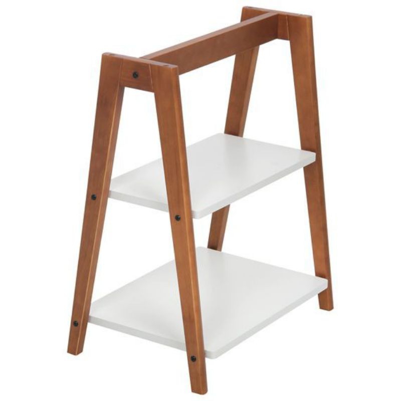 KAYU Wooden Multi-Purpose Spice Rack 2 stack Cosmetic Rack | Shopee ...