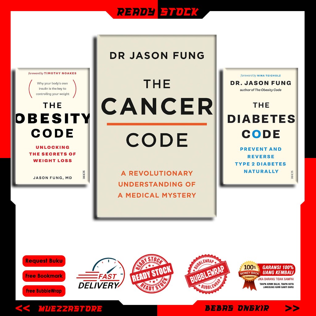 The Obesity Code | The Diabetes Code | The Cancer Code by Dr. Jason ...
