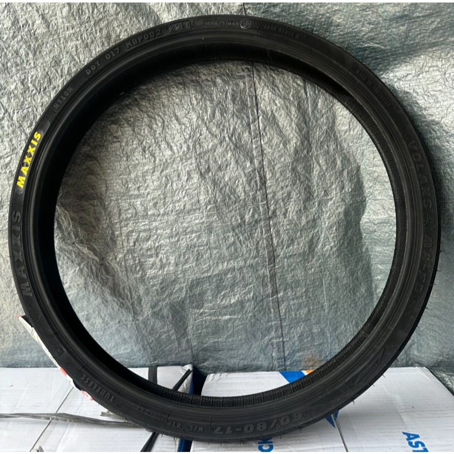 MAXXIS VOLANS MA-FD 60/80 RING 17 27P OLD MOTORCYCLE GARAGE TUBELESS ...