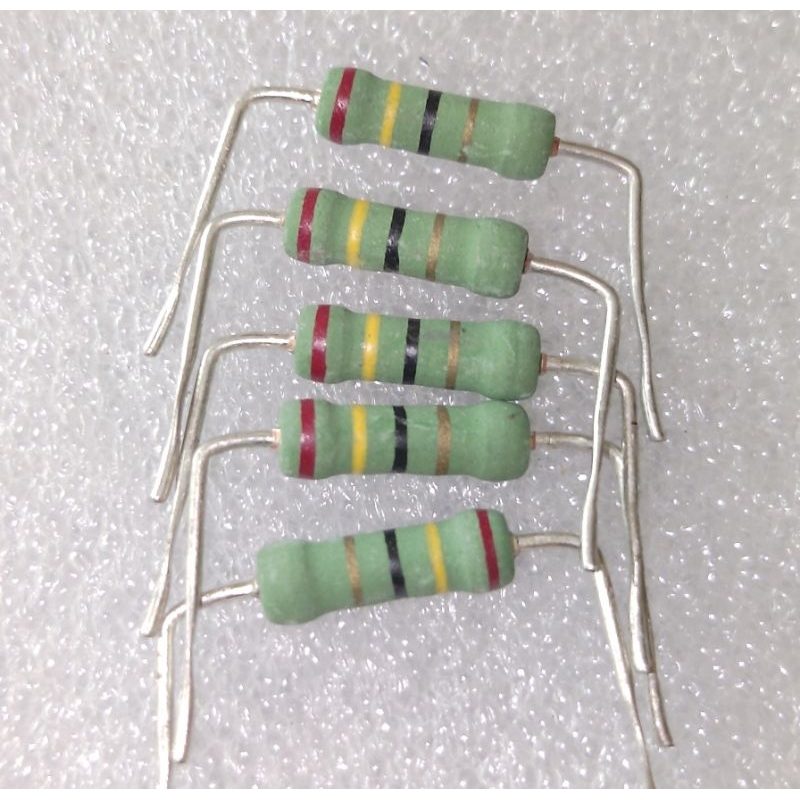 Resistor 24 ohm 24ohm 2watt original 10pcs | Shopee Philippines