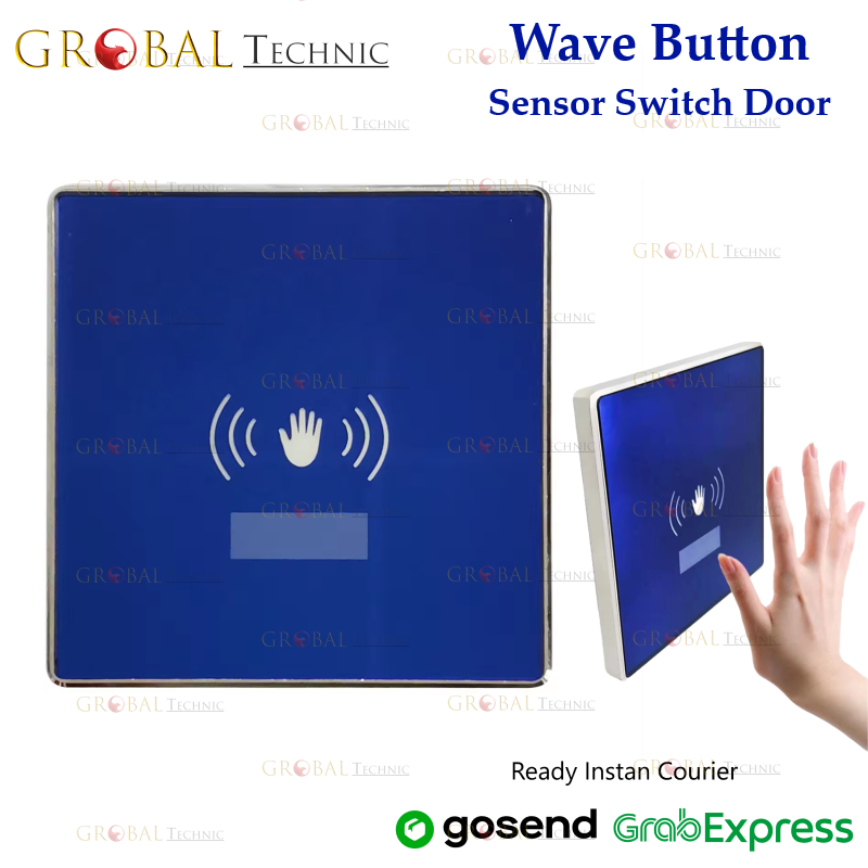 Touchless Sensor Switch Auto Opener Slide Door With Hand Sensor | Shopee Philippines