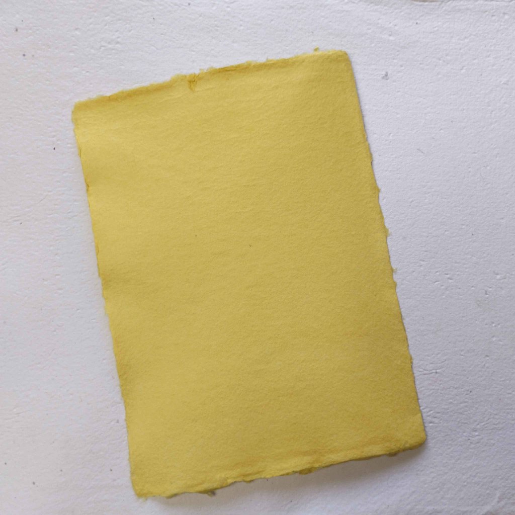 A4 Size Turmeric Yellow Recycled Paper | Shopee Philippines