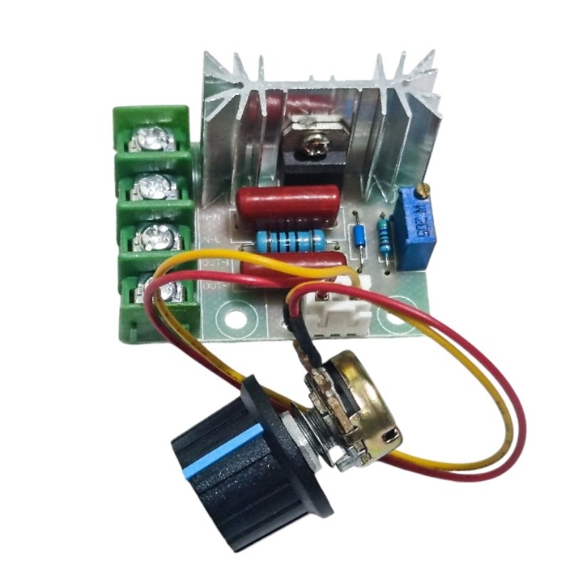 Dimmer 2000W 220V SCR / Motor Speed Controller 220V AC Regulator ...
