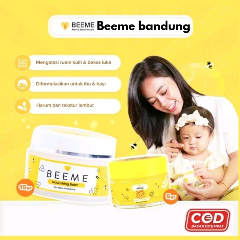 Beeme Nourishing Balm 15gr and Beeme Suncreen Lotion SPF 50+++ with ...