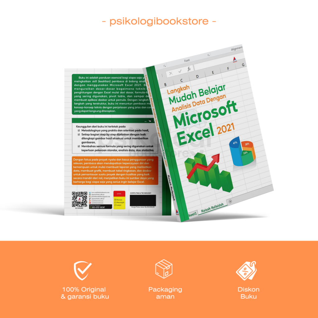 Easy Steps To Learn Data Analysis With Microsoft Excel 2021 ...