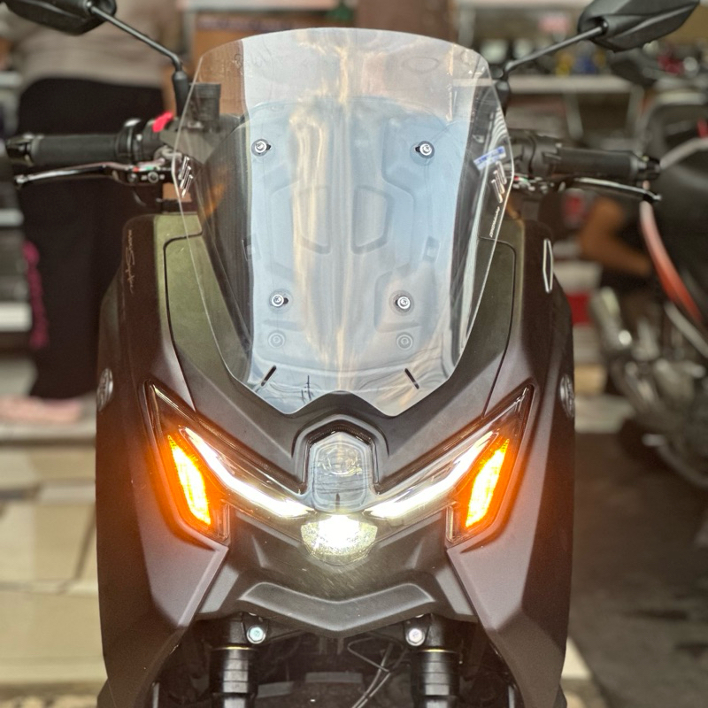 Windshield Visor Yamaha Nmax New Turbo/Neo S Clear Bening Thailand ...