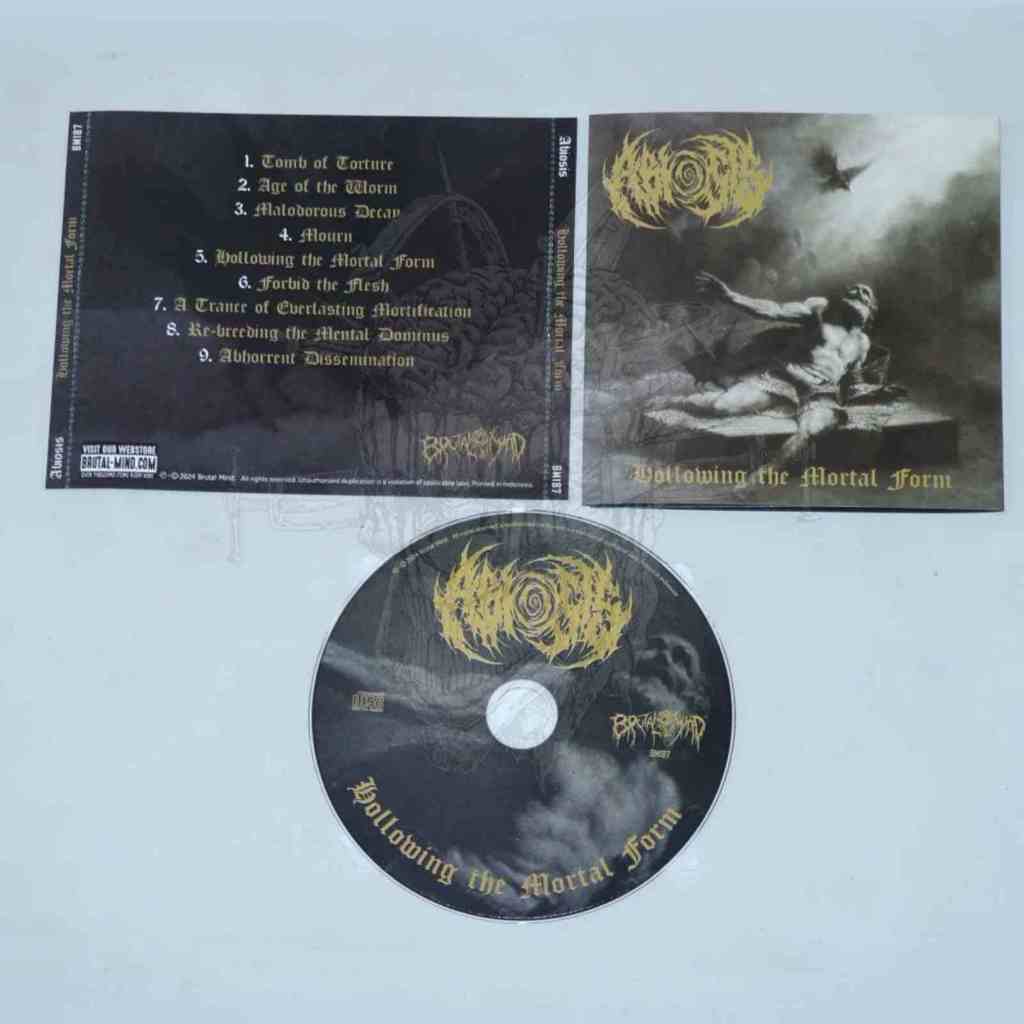 Cd - ABIOSIS - Hollowing The Mortal Form | Shopee Philippines