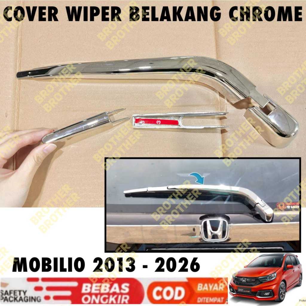 Mobilio Rear Wiper Cover 2013 2017 2024 2025 2026 Chrome | Shopee ...