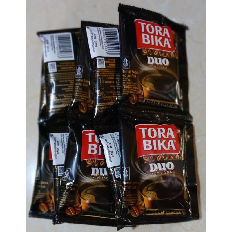 Coffee tora bika duo 25gr contains 10 sachets | Shopee Philippines