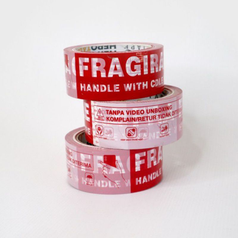 Fragile Unboxing Duct TAPE (HERO TAPE -- 70 Yards) | Shopee Philippines