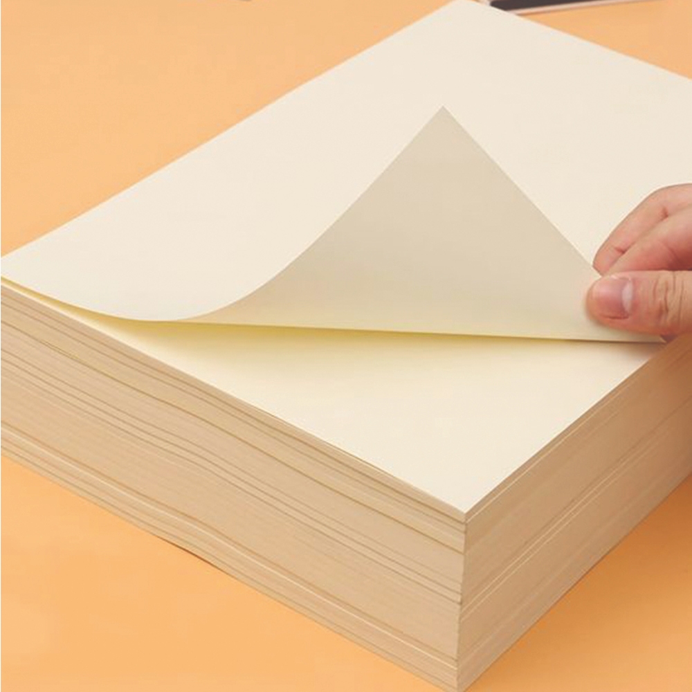 PUTIH Note/scribble/writing Paper Craft white brown size A6 A7 100 lbr ...
