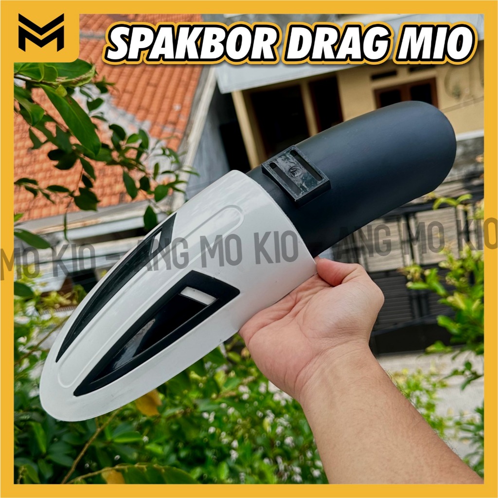 PUTIH Yamaha MATIC Duck Motorcycle Front Fenders UNIVERSAL White Color ...