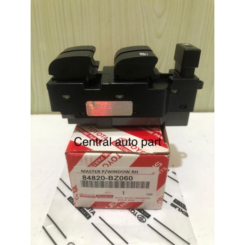 Master POWER WINDOW ALL NEW AVANZA XENIA 2013-2014 AGYA AYLA SIRION ...