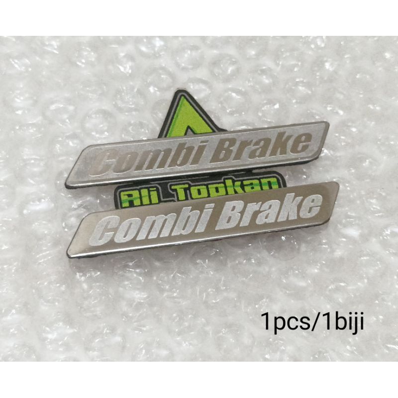 CBS Combi Brake Beat Vario PCX Stenless Emblem | Shopee Philippines