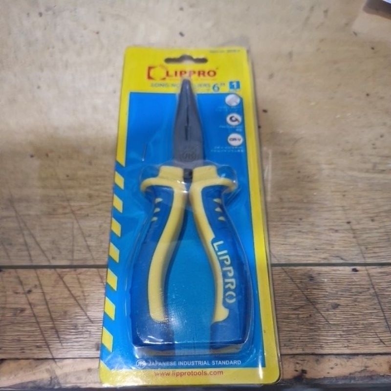 Lippro 6 inch Taper Pliers / Long Nose Pliers / LIPPRO 6 inch Pliers ...