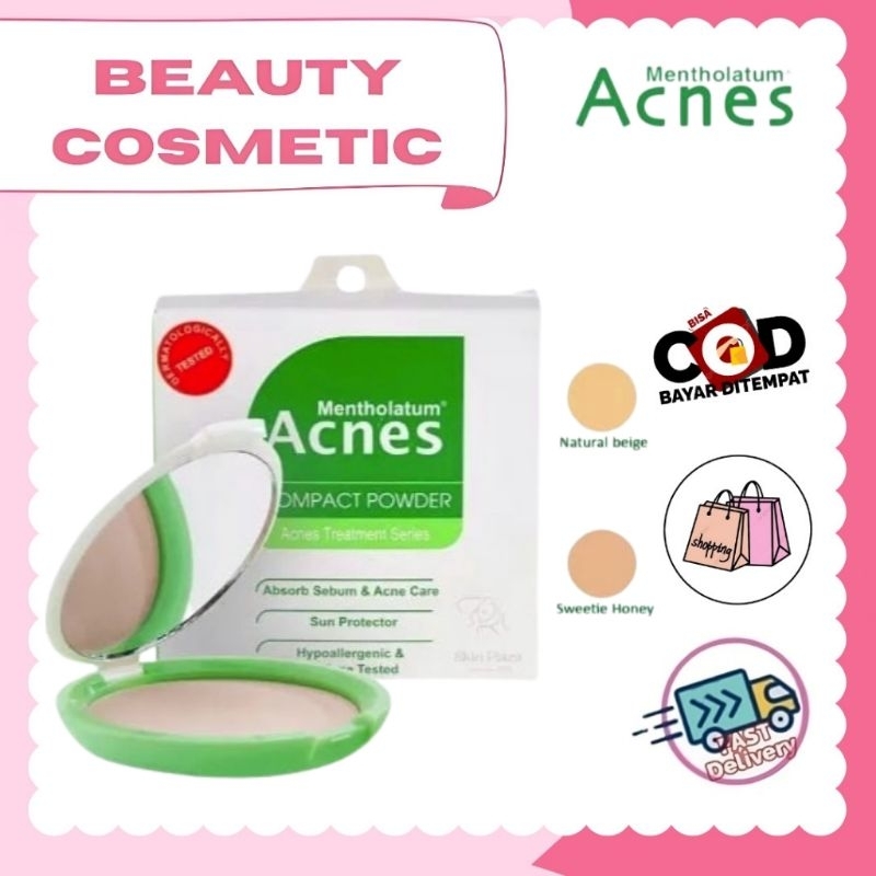 Acnes Treatment Series Compact Powder 14g | Shopee Philippines
