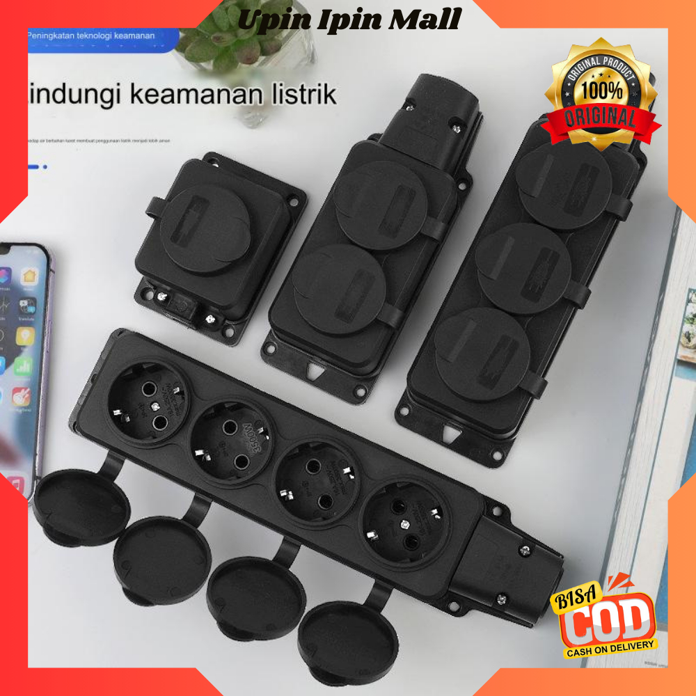 Ip54 Waterproof Electrical Plug Terminal Electrical Socket Waterproof ...