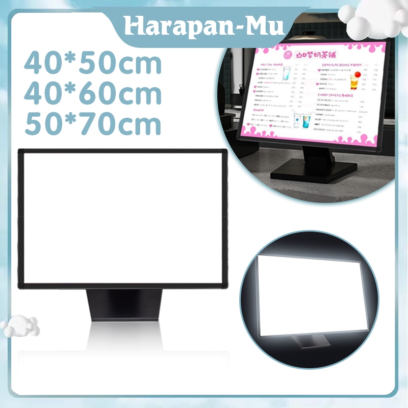 Light Box Menu Slim Light Box Led Menu Board Light Box Table Menu ...