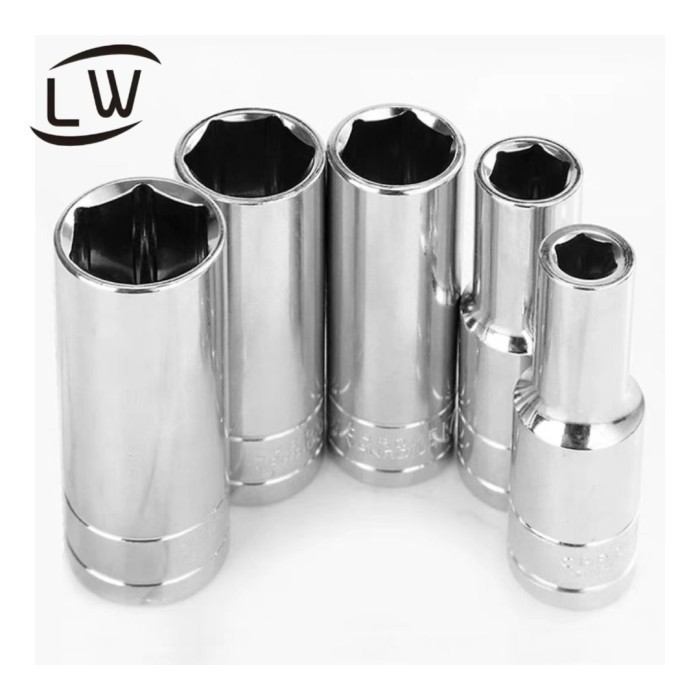 MATA 1/2" LONG SOCKET EYE / DEEP WALL SOCKET SHERLOCK - 32MM | Shopee ...
