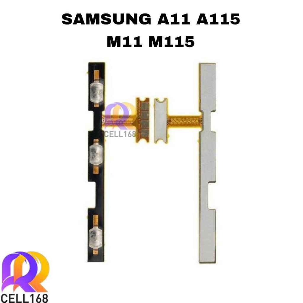 TOMBOL Flexible ON OFF SAMSUNG A11 A115F M11 M115F FLEXIBLE POWER ...