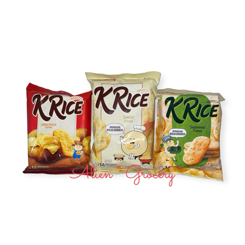 Delfiorion O'Rice O Rice K Rice Crackers Sweet Seaweed Potato Cheese ...