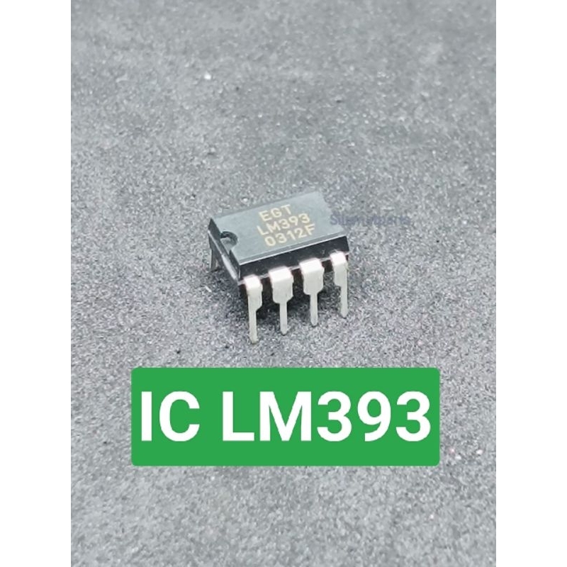 LM393 IC LM 393 DIP-8 / lm393 comparator ic | Shopee Philippines