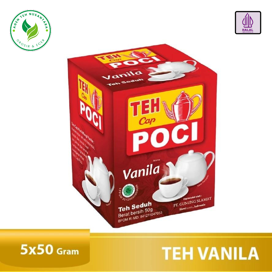 Original VANILLA POCI TEA (SLOP) | Shopee Philippines