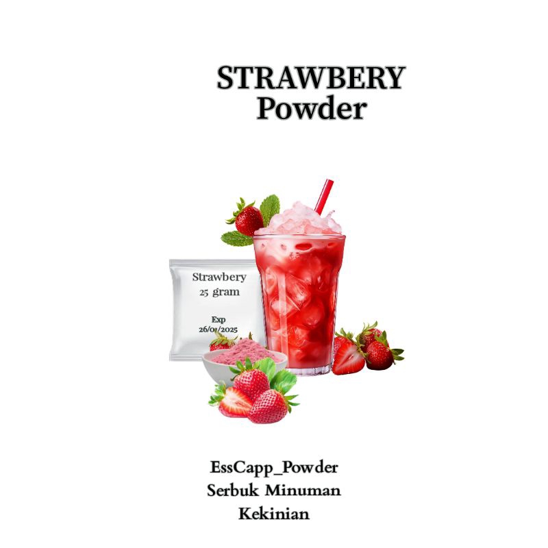 25 gram Drink Powder Assorted Fruit Flavors/Contemporary Flavored ...