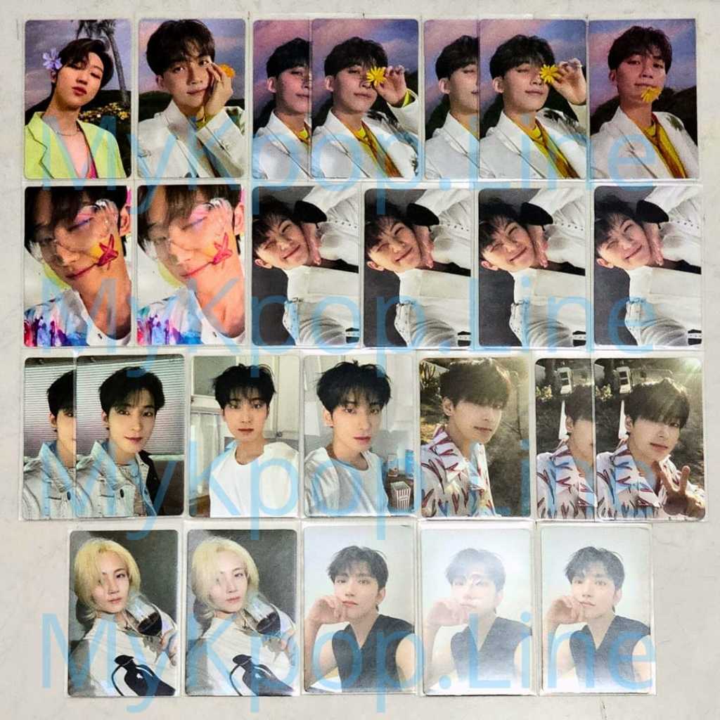 Photocard Attacca Wonwoo Cahil Popcorn Woozi Genit FTS Shadow Hao Bali ...