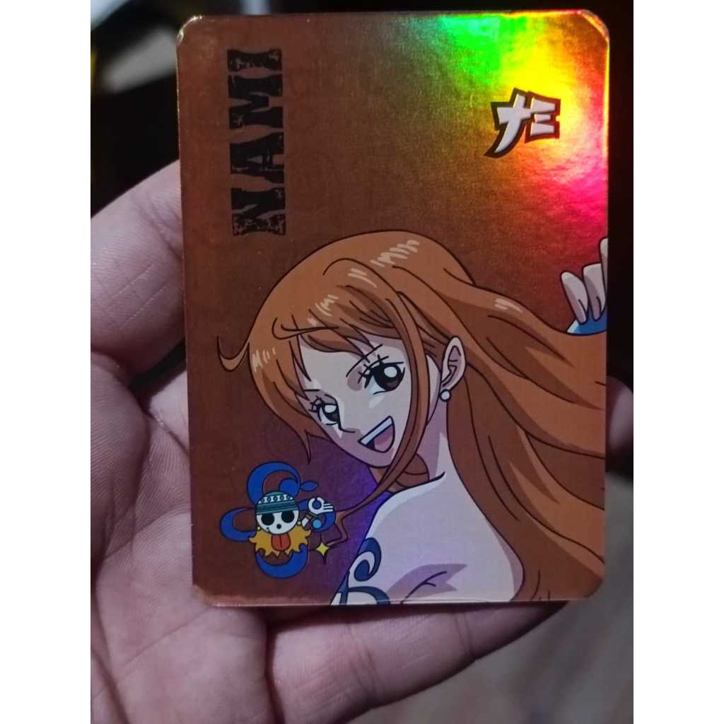 Chatime X One Piece Nami Hologram Card Foil Official Merchandise ...