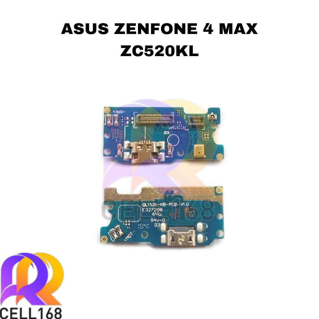 Flexible ASUS ZENFONE 4 MAX ZC520KL X00HD PCB BOARD CAS MIC CHARGER ...