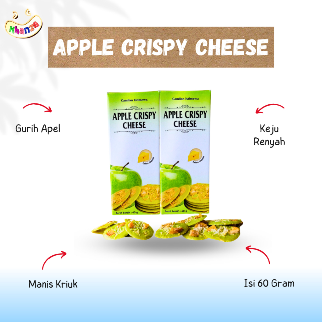 Apple Crispy Cheese - Typical Malang Batu Souvenirs | Shopee Philippines