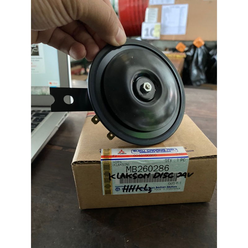Disc Horn 24V Colt Diesel PS100 PS120 PS135 Ragasa Ori KTB MB260286 ...
