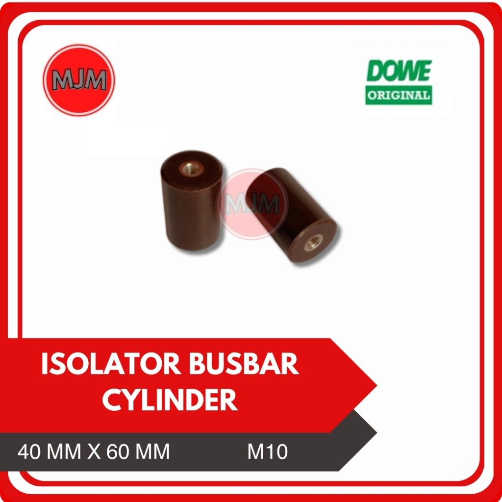Insulator/cylinder Busbar Insulator 40x60 M10 | Shopee Philippines