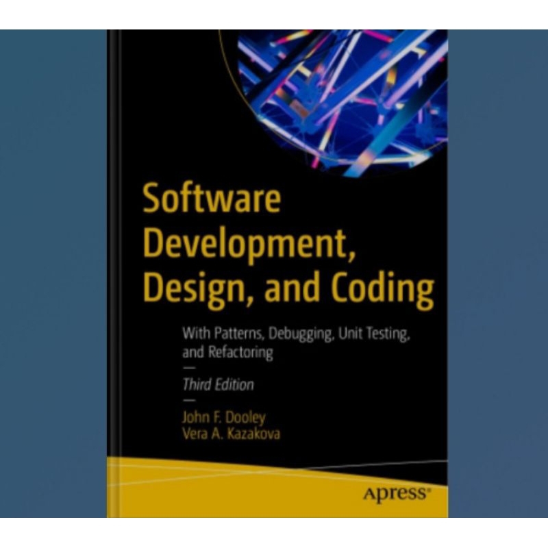 Book Software Development Design And Coding With Patterns Debugging 