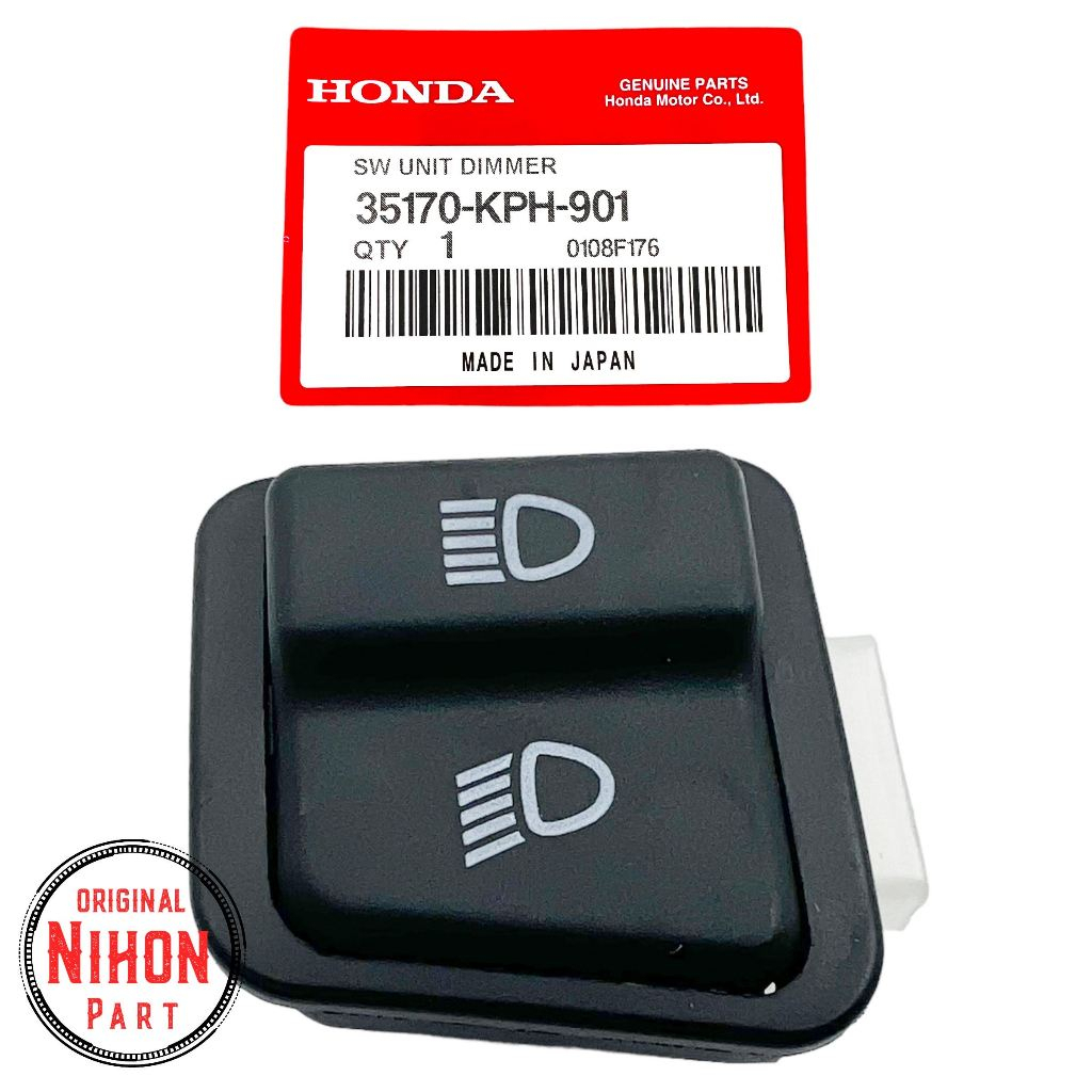 TOMBOL Old Charisma dim Button kharisma 125 KPH NP176 | Shopee Philippines