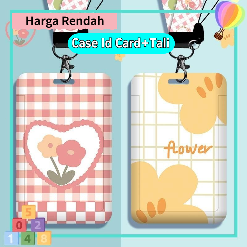 GANTUNGAN Vc-stationery Card Hanger Id Card Aesthetic Screen Id Card ...