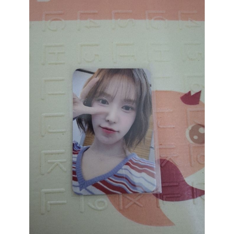 Red Velvet Cosmic Wendy LD Lucky Draw Soundwave PC Photocard | Shopee ...