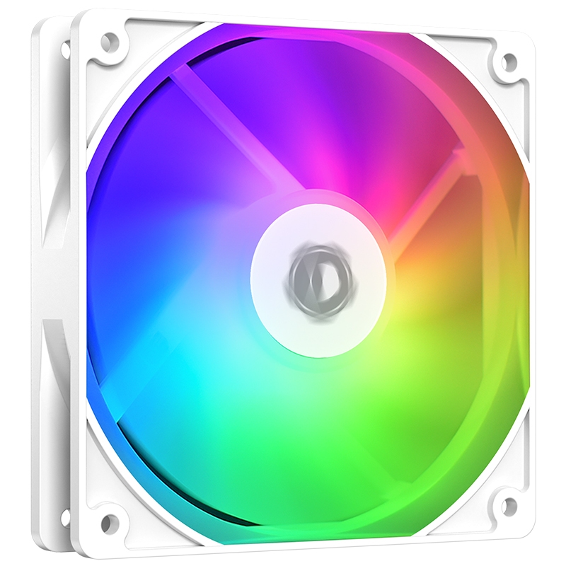 Id-cooling IDCOOLING XF-120-ARGB-W 120mm 12cm PWM Fan | Shopee Philippines