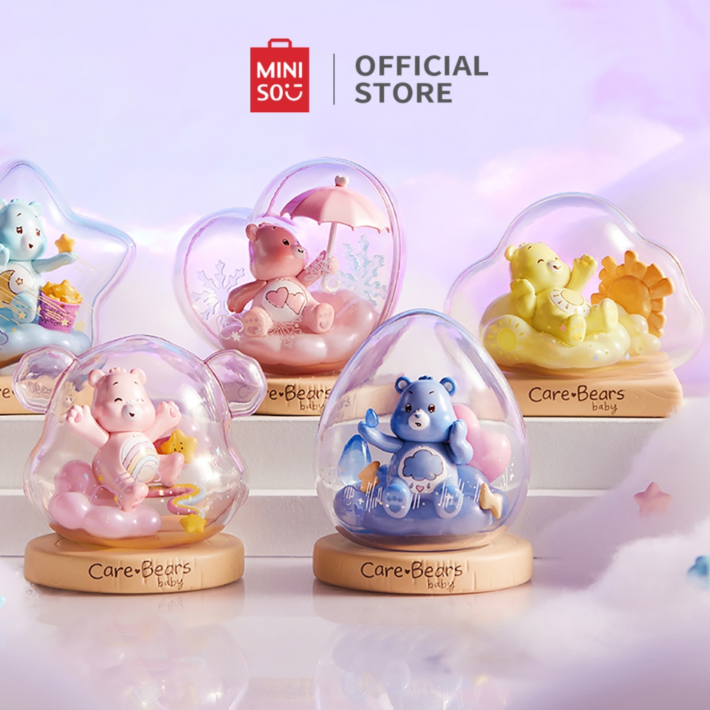 Miniso x Care Bears Blind Box Figures Weather Divination Collection ...
