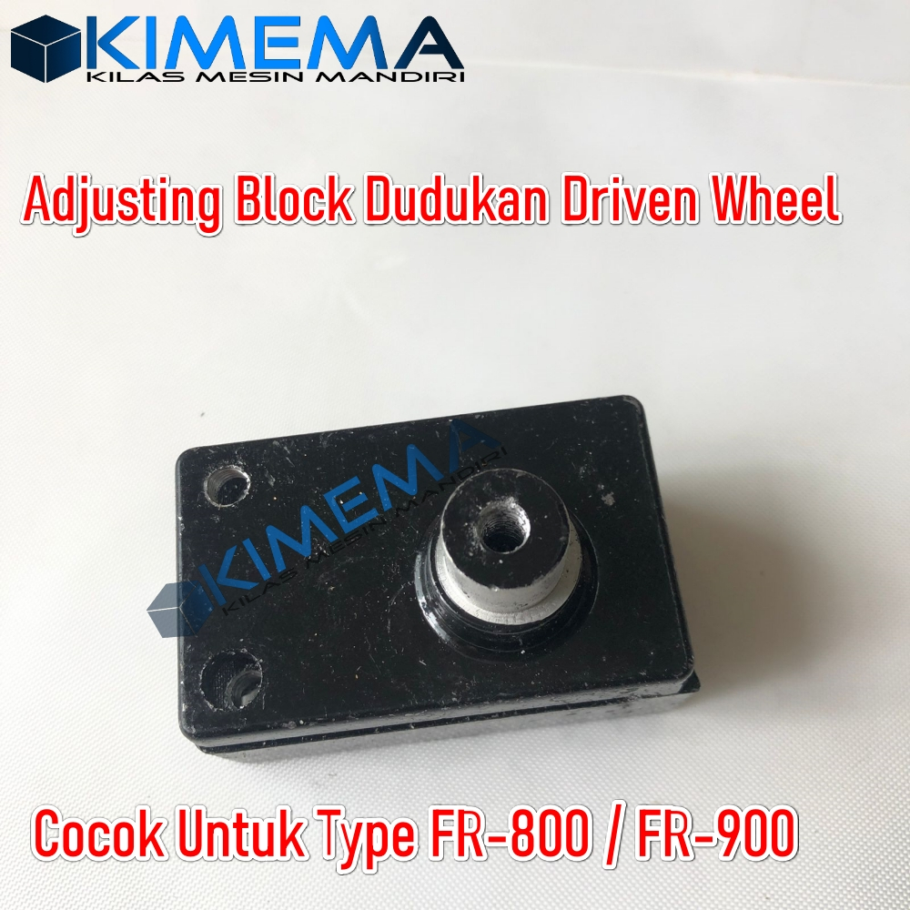 Adjusting Block Wheel Positioning Tape Sealer Continuous Band Sealer FR ...